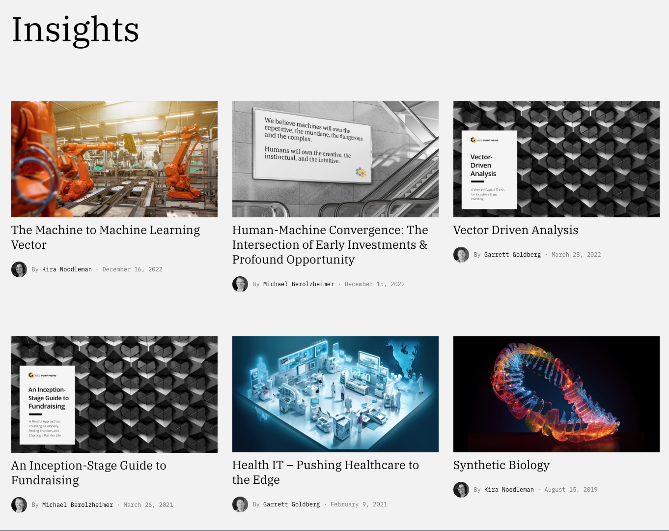 Insights - Bee Partners